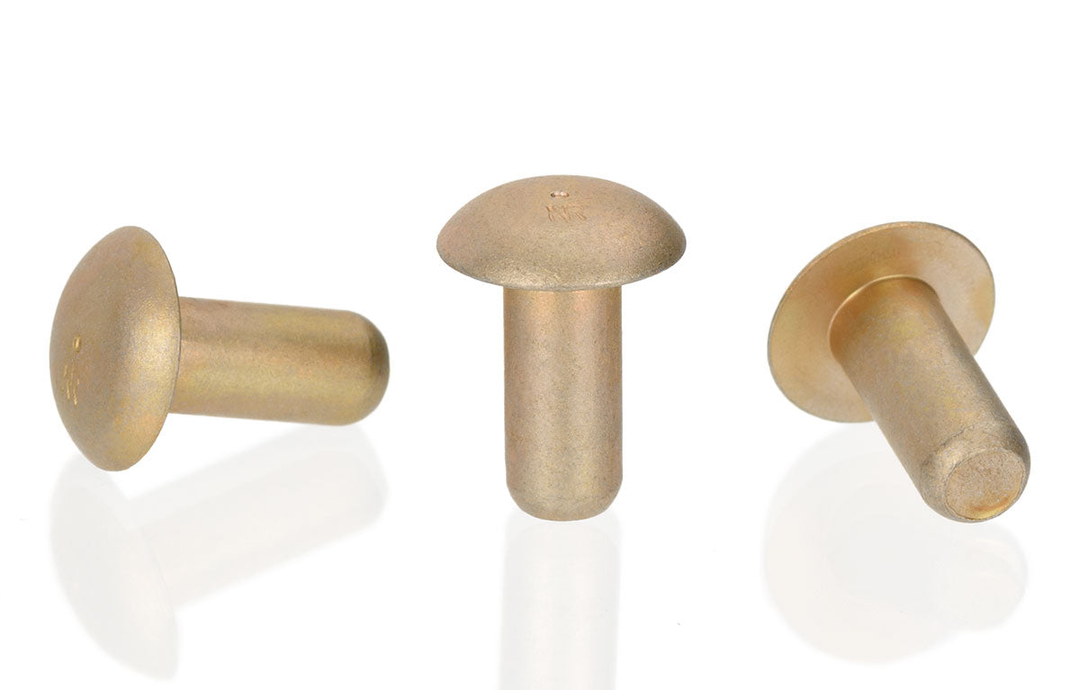 SOLID ALUMINUM UNIVERSAL HEAD RIVETS